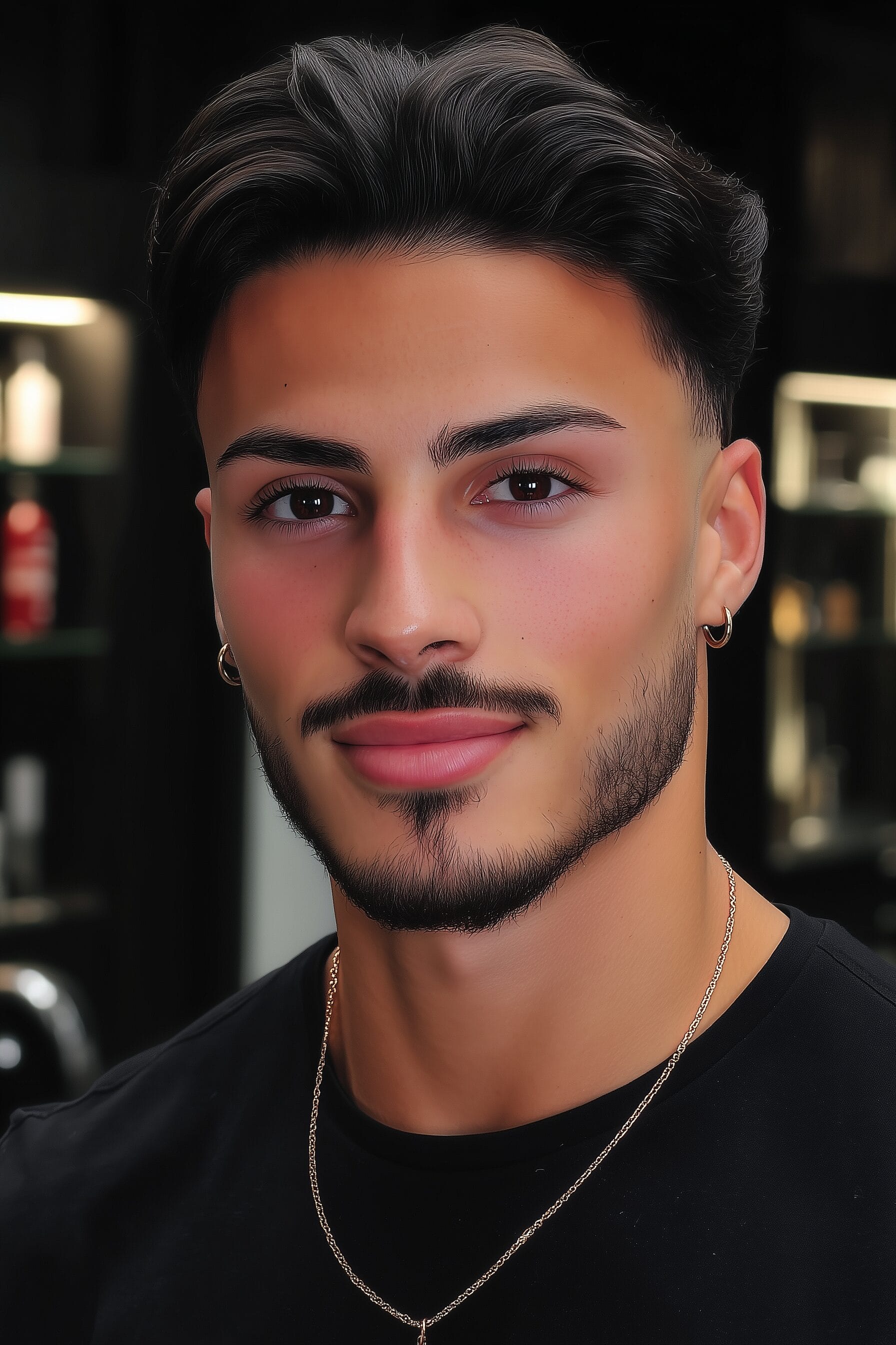 Arab Haircuts That Define Style And Confidence - 2025