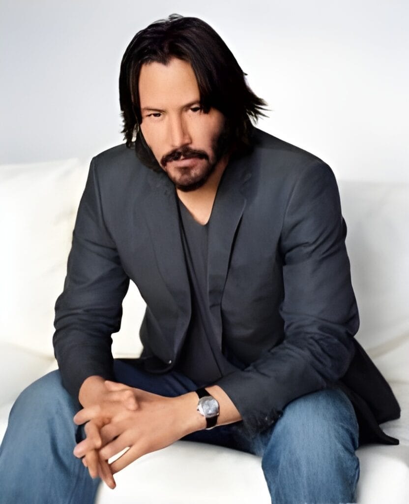 Want To Know My Secret For Keanu Reeves Beard Styles?2025
