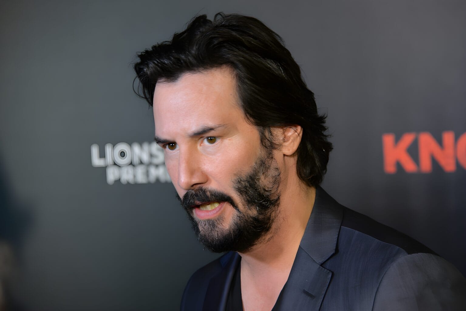 Want To Know My Secret For Keanu Reeves Beard Styles?2024