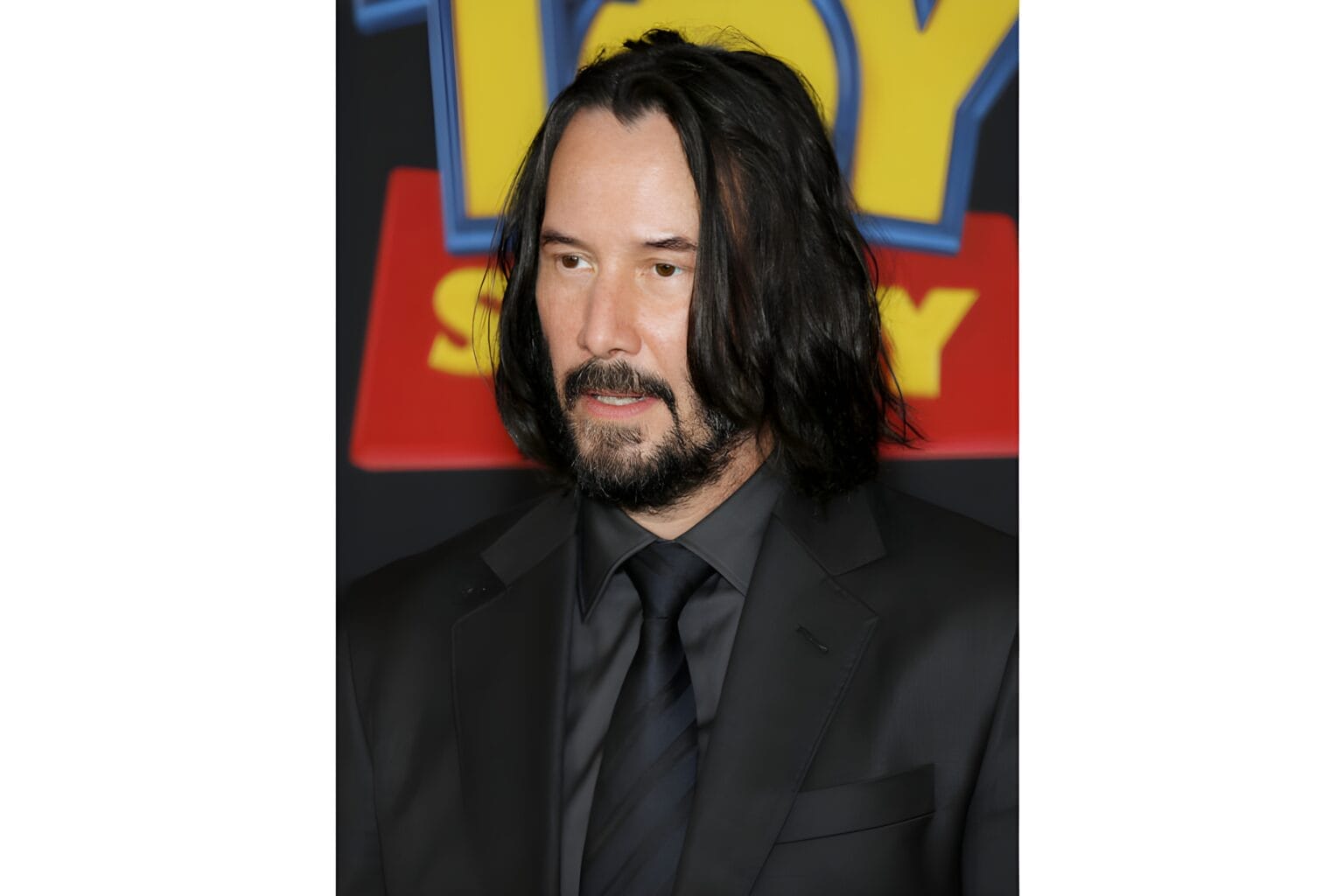 Want To Know My Secret For Keanu Reeves Beard Styles?2024