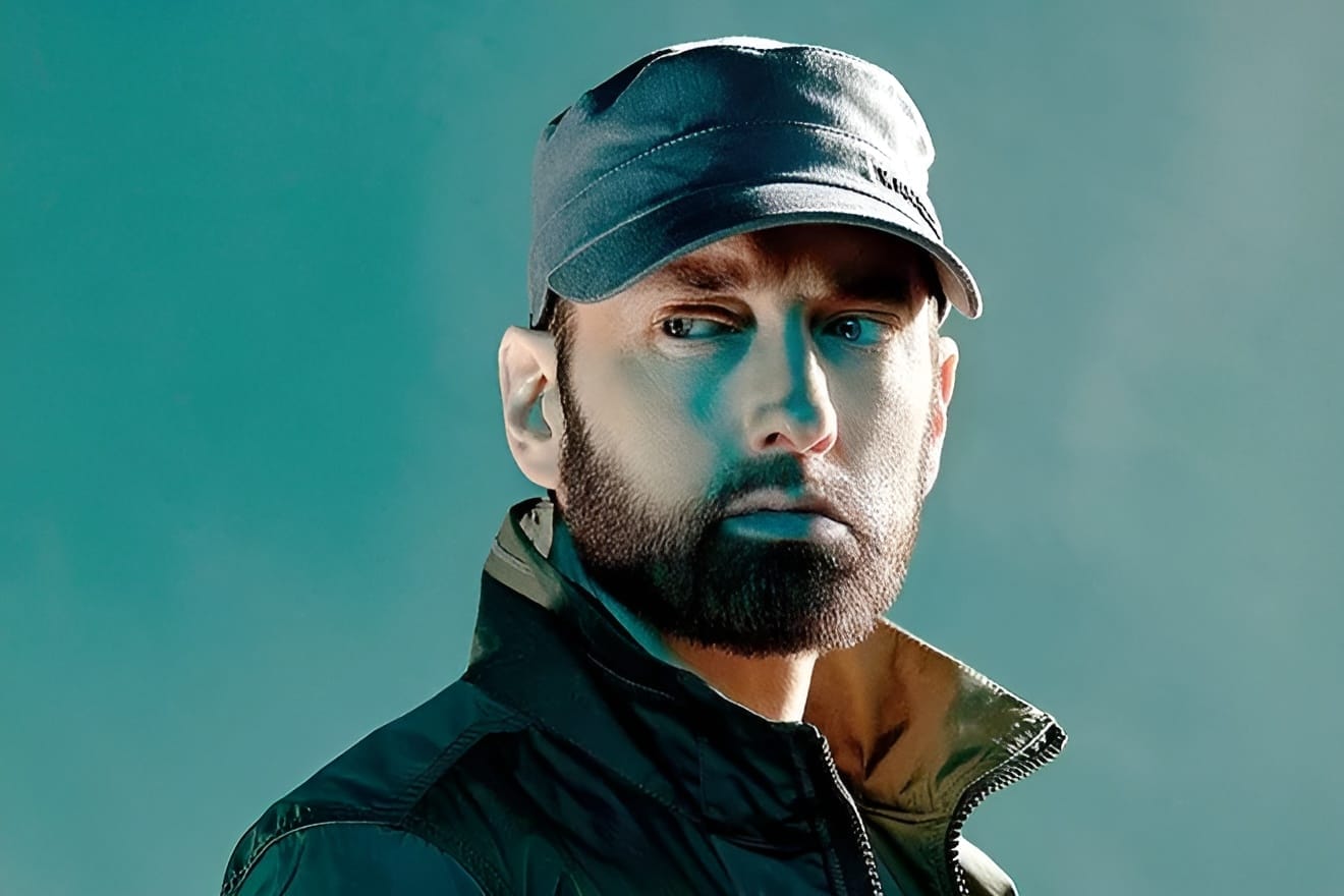 Eminem's Epic Beard Style: A Rapper's Bold New Look! - 2025