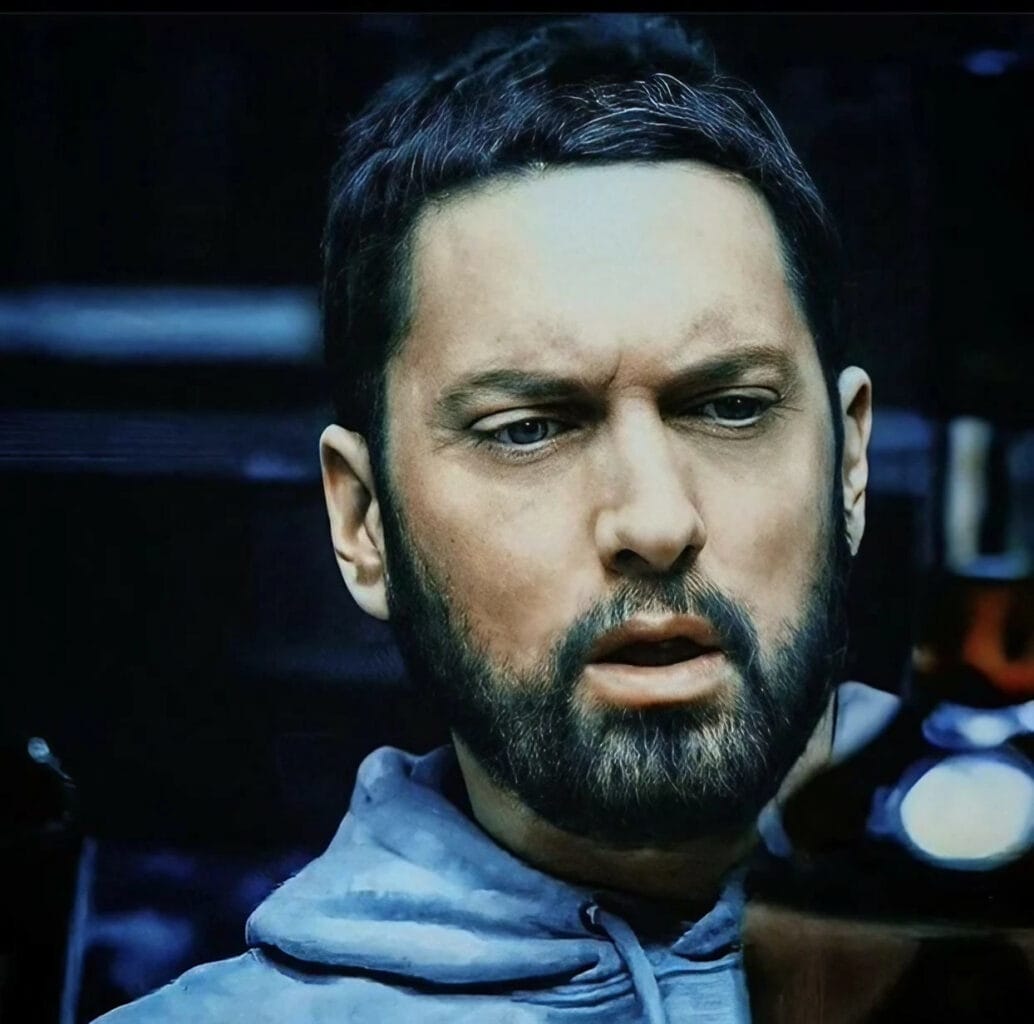 Eminem's Epic Beard Style: A Rapper's Bold New Look! - 2025