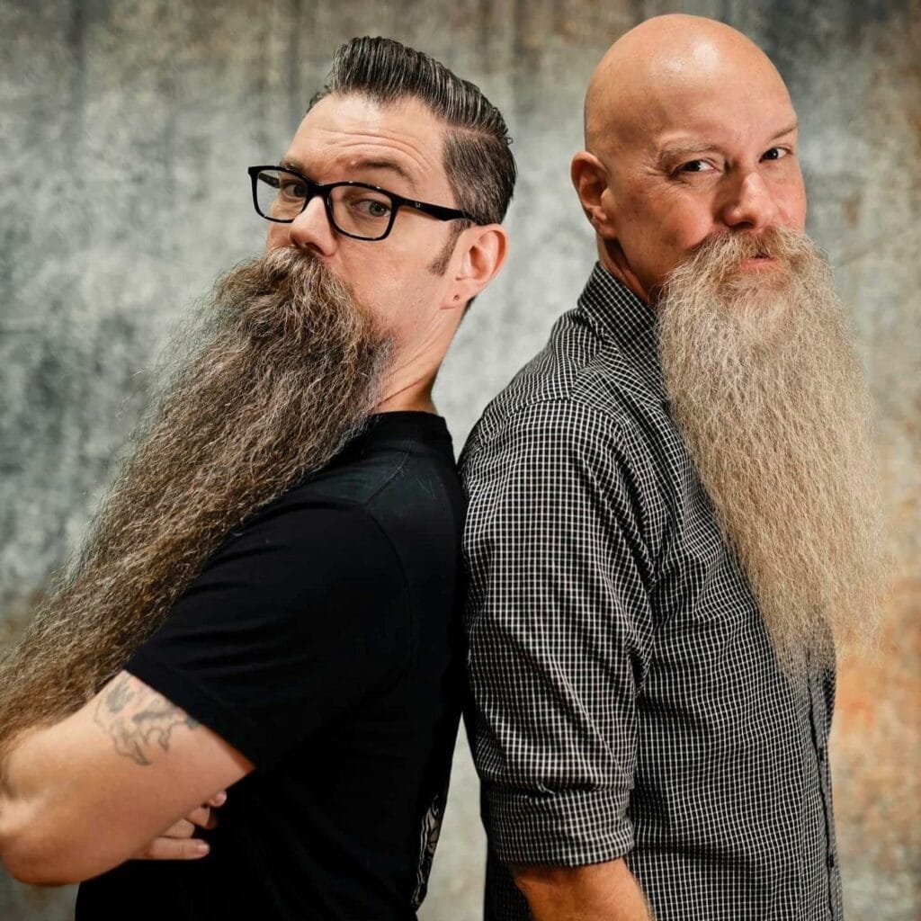 28 Weird Beard Styles You Won't Believe Are Real - 2025
