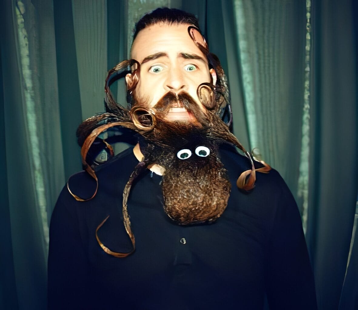 28 Weird Beard Styles You Won't Believe Are Real - 2025