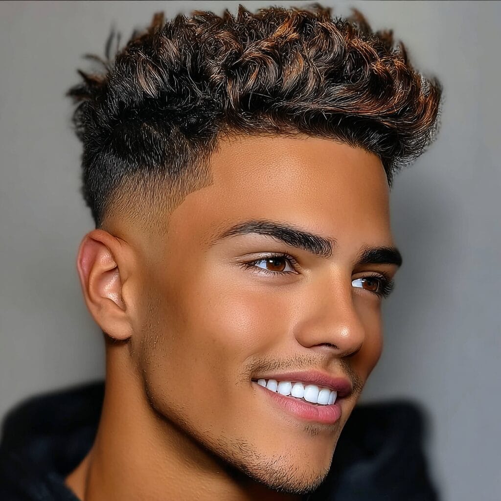 Men's Haircuts For Oval Faces That Always Look Sharp - 2025