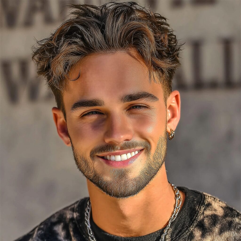 Italian Men Hairstyles That Define Timeless Style - 2025