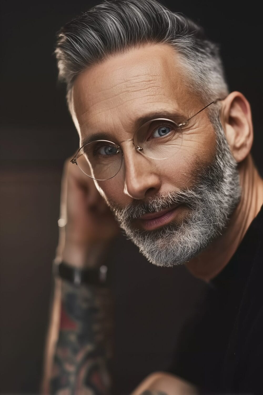 30 Old Men Beard Styles For Distinguished Gentlemen - 2025