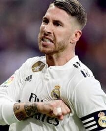 Soccer Star Sergio Ramos Unveils Daring New Hairstyle - 2023