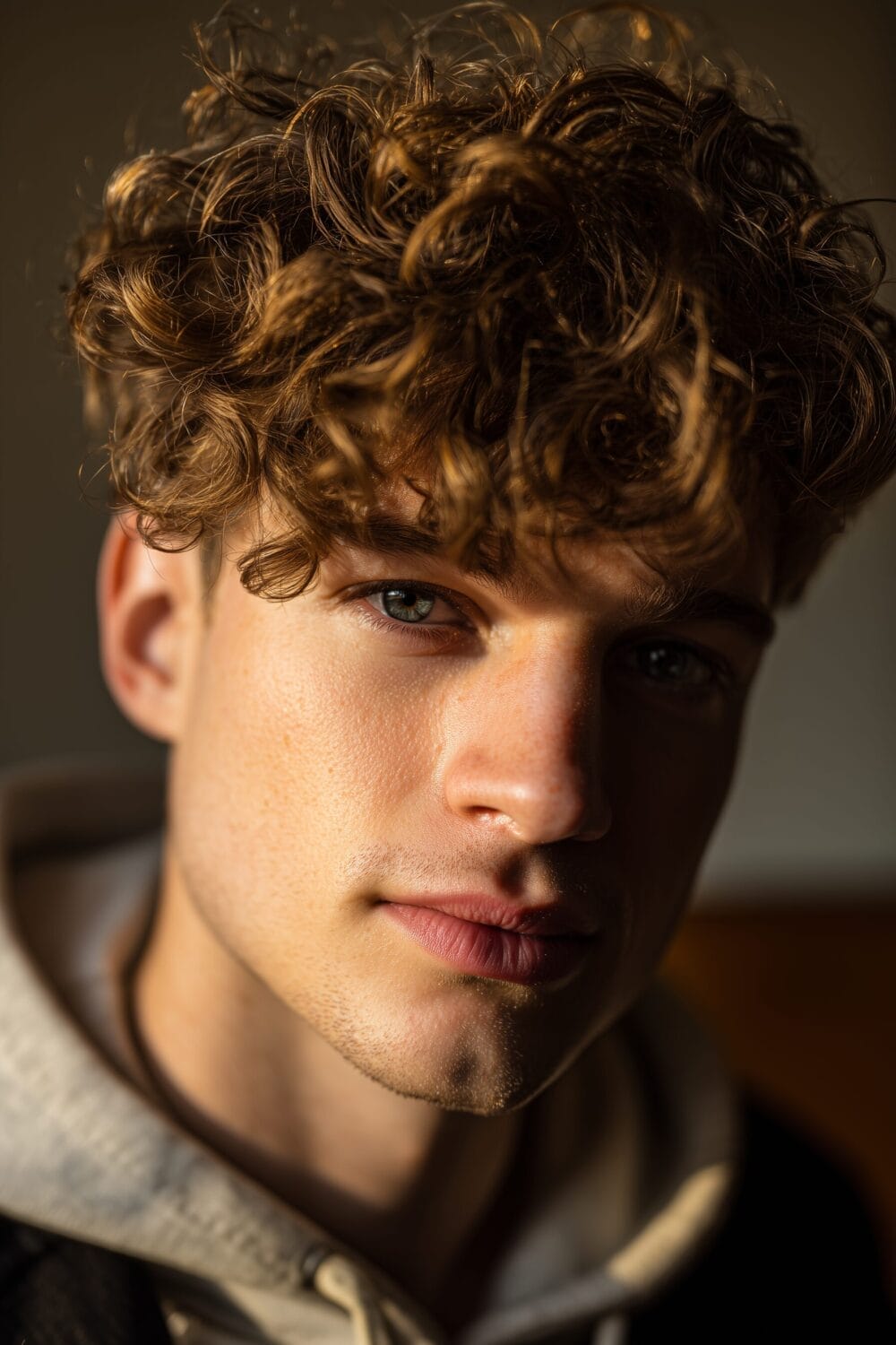 23 Gorgeous Perm Hairstyles For Men Hot Lasting Appearance - 2025