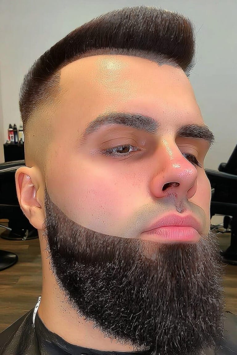 20 Weird Beard Styles That Range From Bold To Bizarre