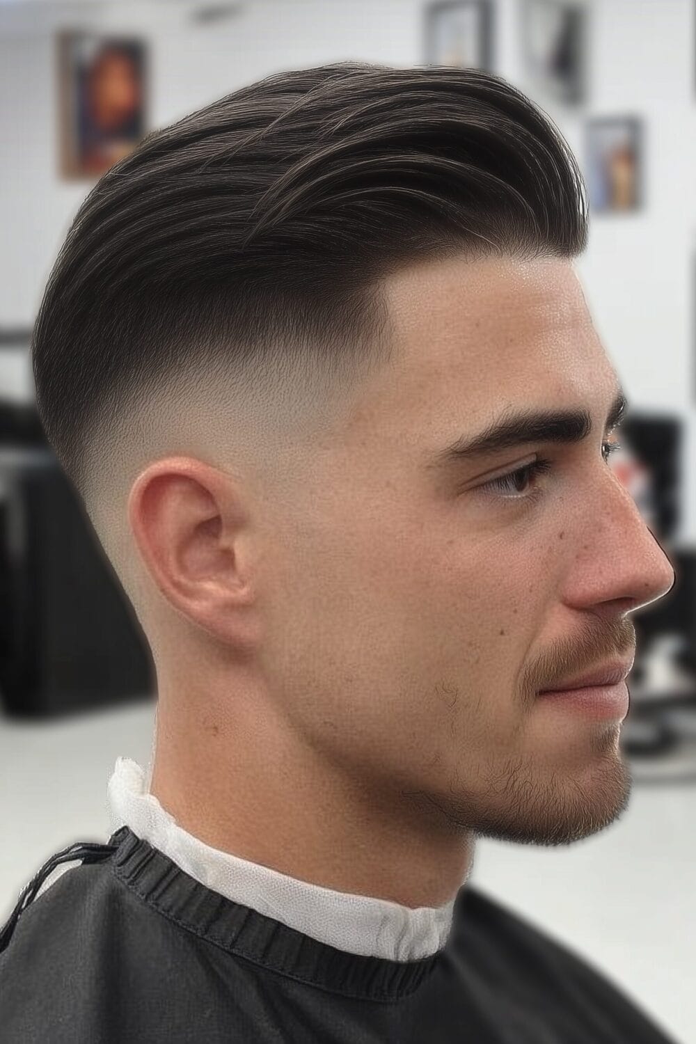 Discover The Hottest Trend In Men's Skin Fade Haircuts - 2025