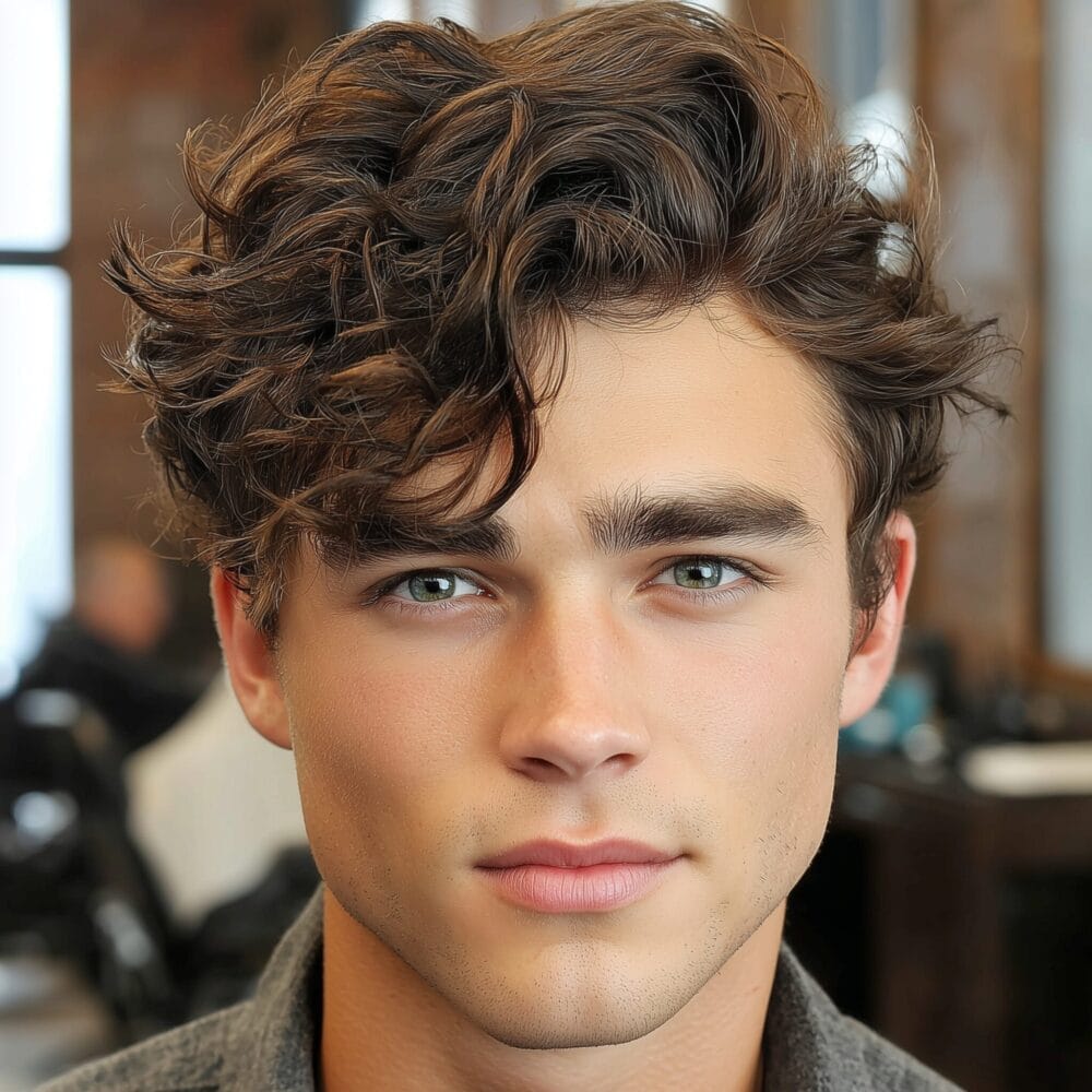 European Men's Hairstyles Worth Trying This Year - 2025