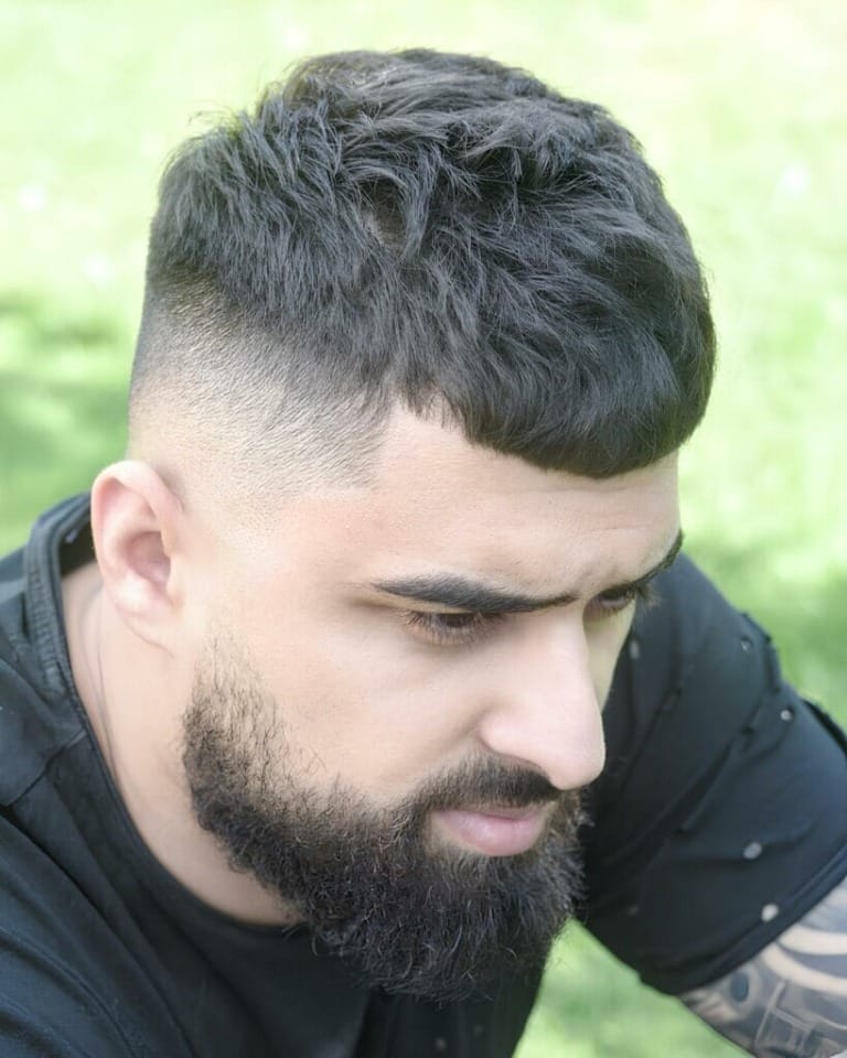 Unlock The Secrets Of The Caesar Cut: Nailing The Classic Hairstyle - 2025