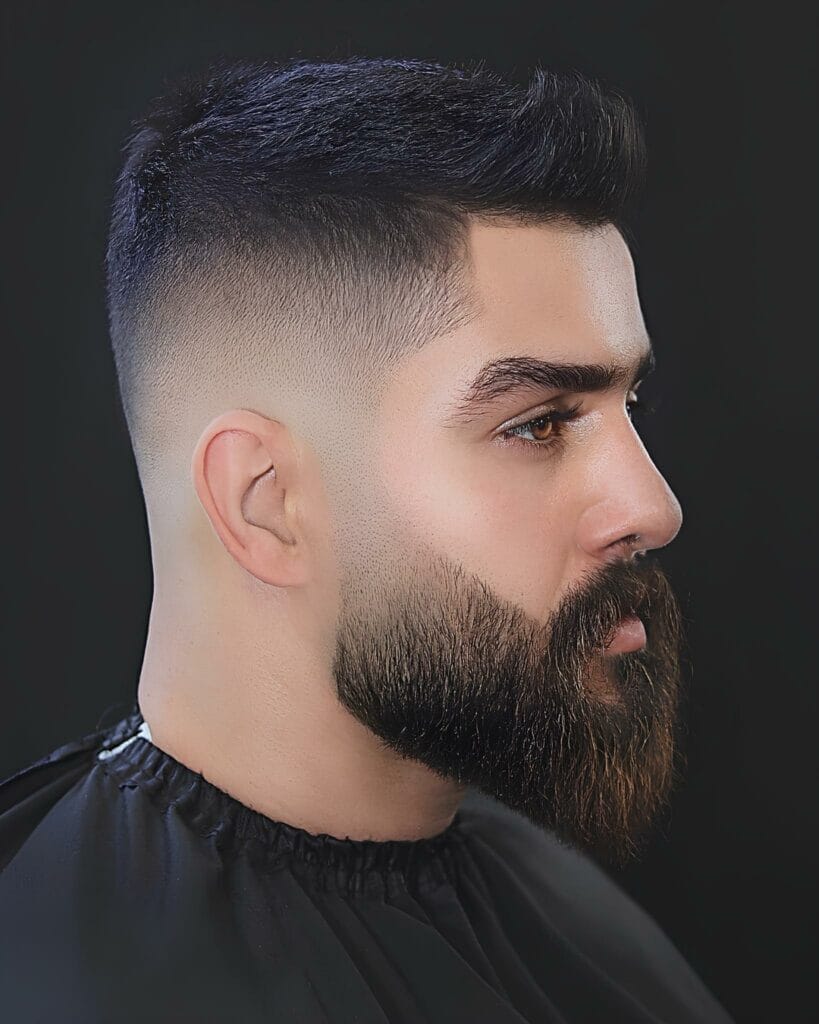 25 Real Life Examples Of Faded Beard Styles - 2022