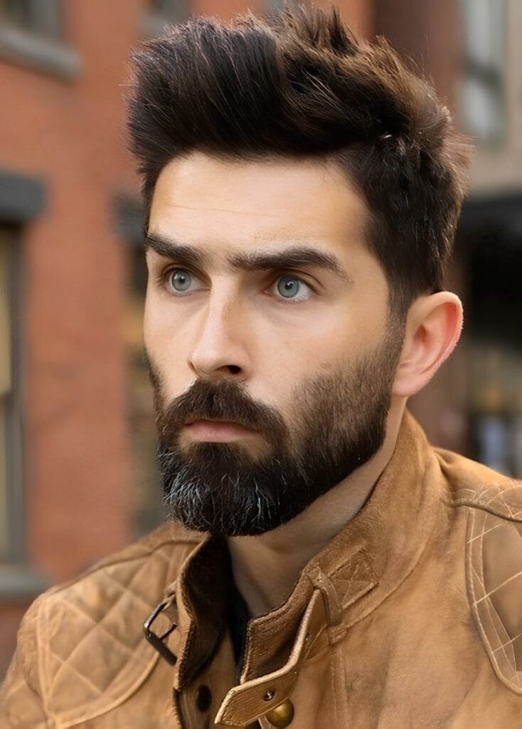 25 Exquisite Faded Beard Styles To Try - 2025