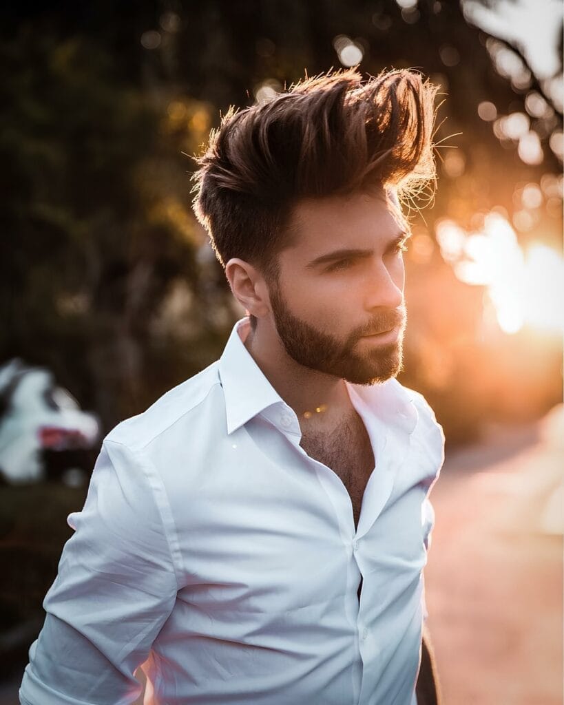 Arab Haircuts That Define Style And Confidence - 2025