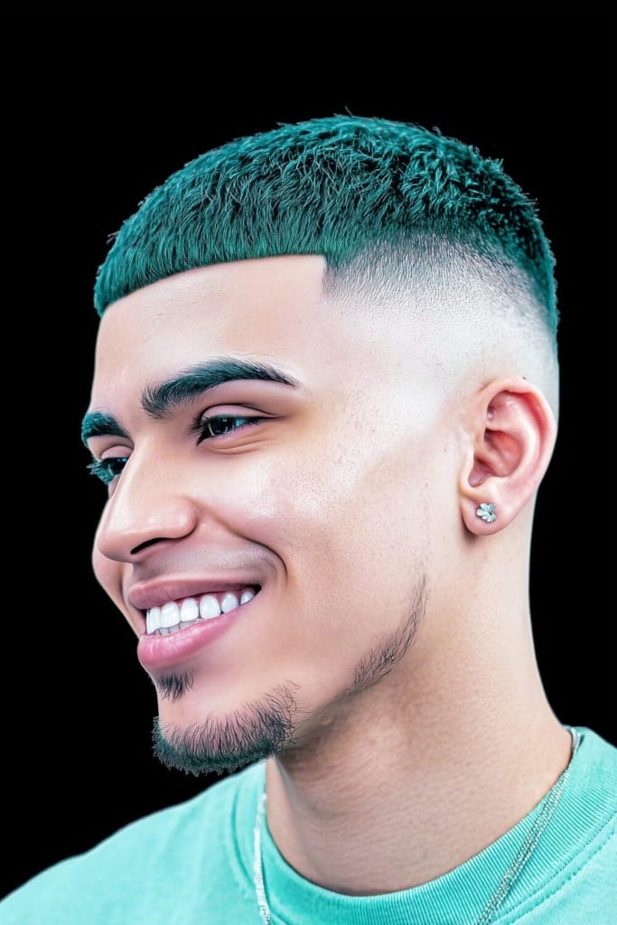 23 Cool And Easy Burst Fade Haircuts For Men - 2025