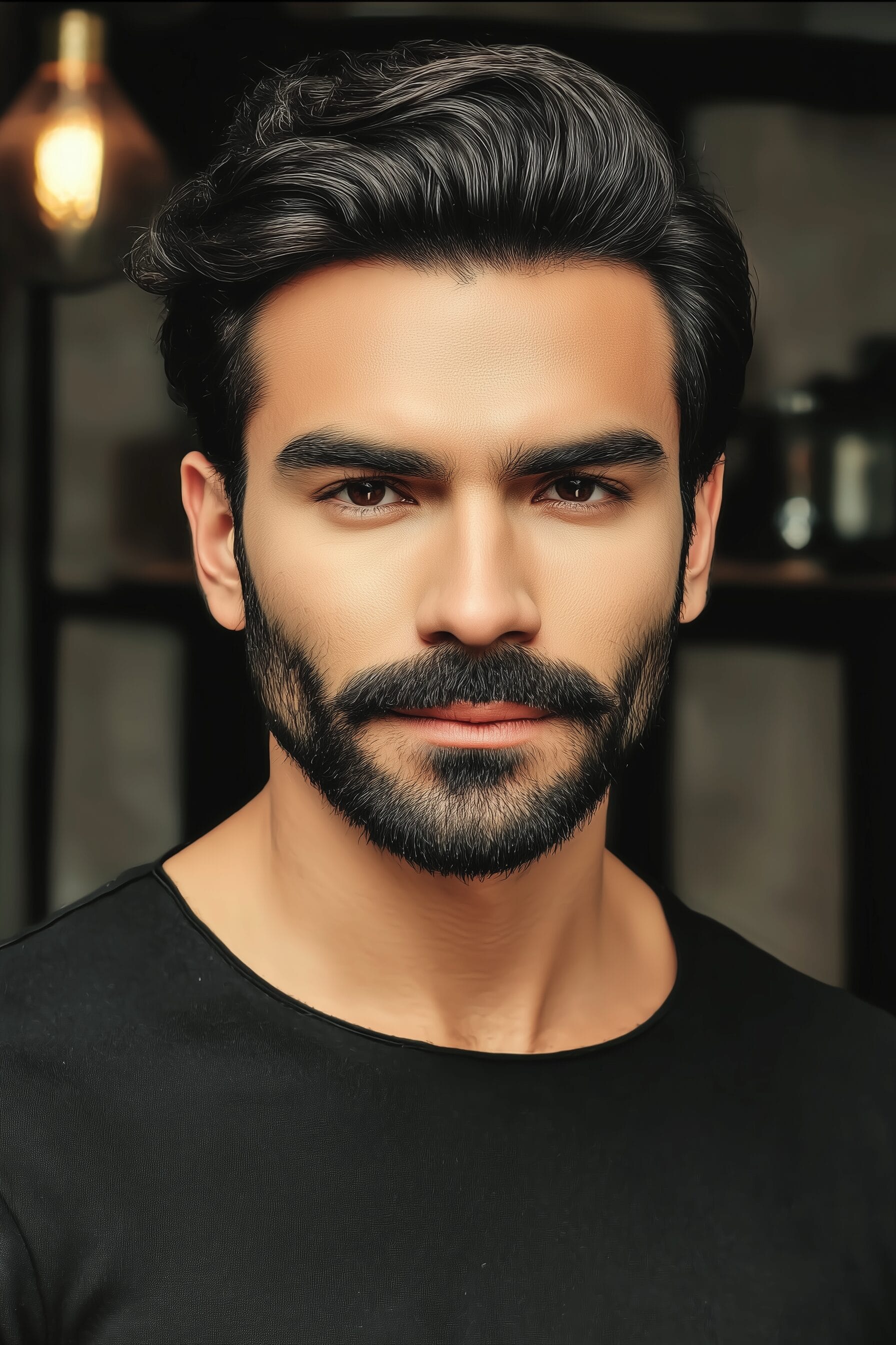 Mustache With Stubble 15 Perfect Manly Looks - 2025