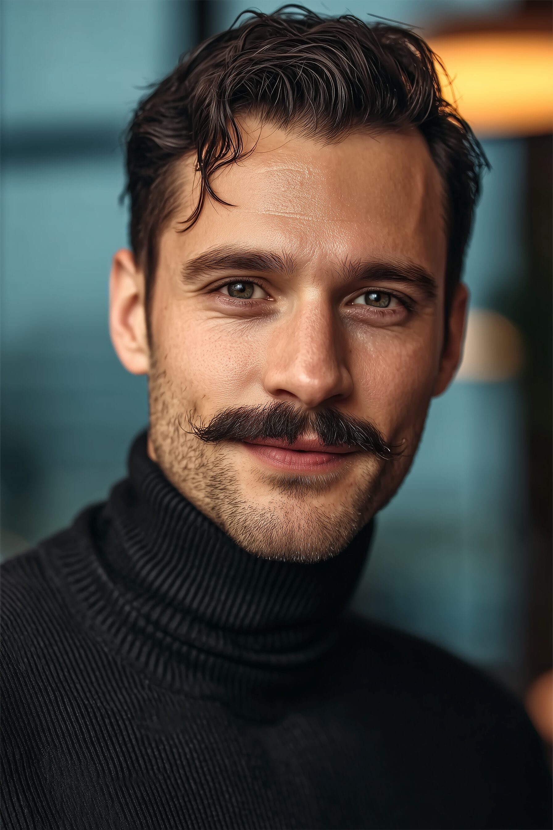 Mustache With Stubble 15 Perfect Manly Looks - 2025