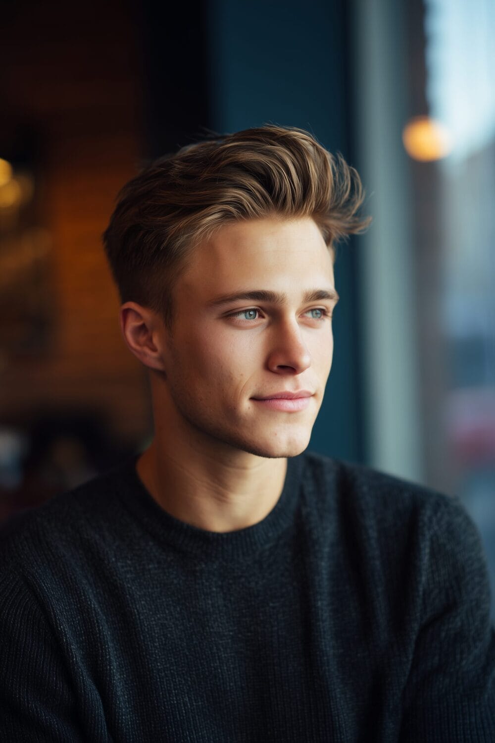 20 Brush Up Hairstyles For Men To Perfect Your Look - 2025