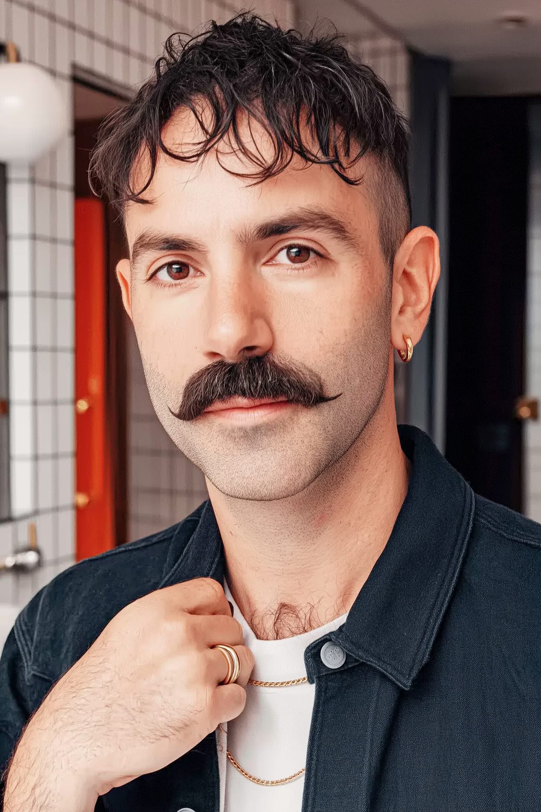 Mustache With Stubble 15 Perfect Manly Looks - 2025