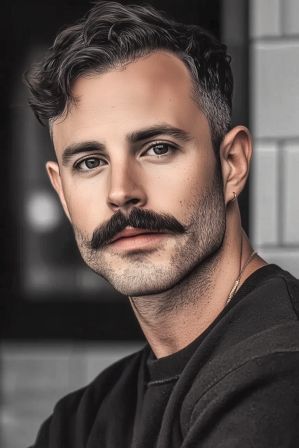 25 Mustache With Stubble Combinations For Men With Edge - 2025