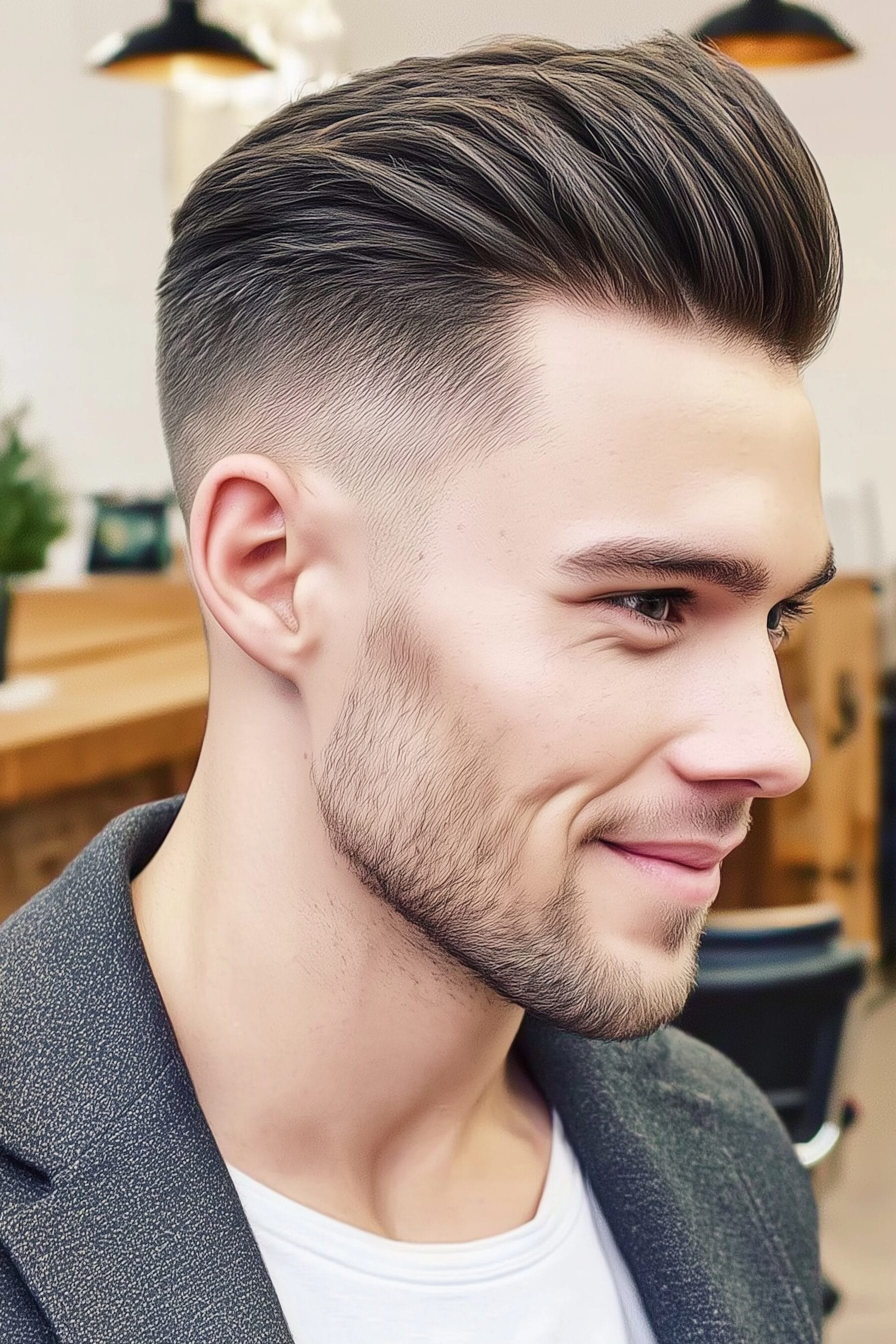39 Pompadour Haircut Ideas For A Timeless, Trendy Look - 2025