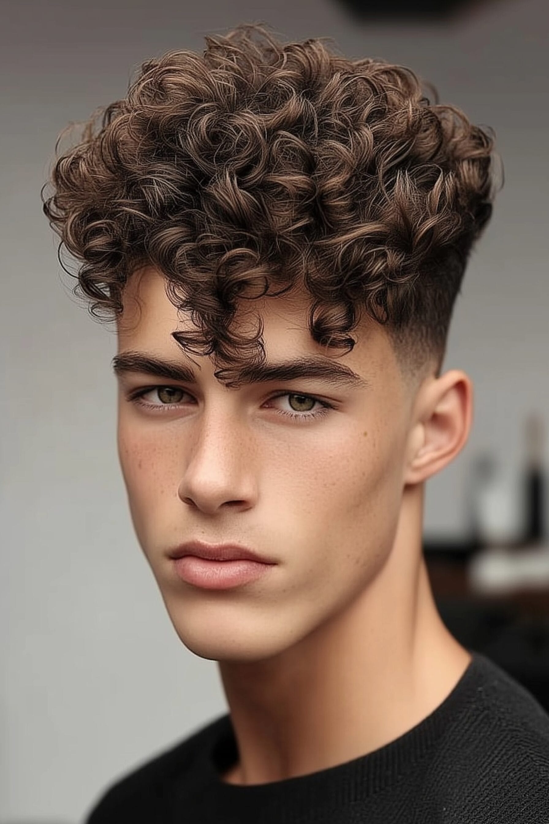 23 Gorgeous Perm Hairstyles For Men Hot Lasting Appearance - 2025