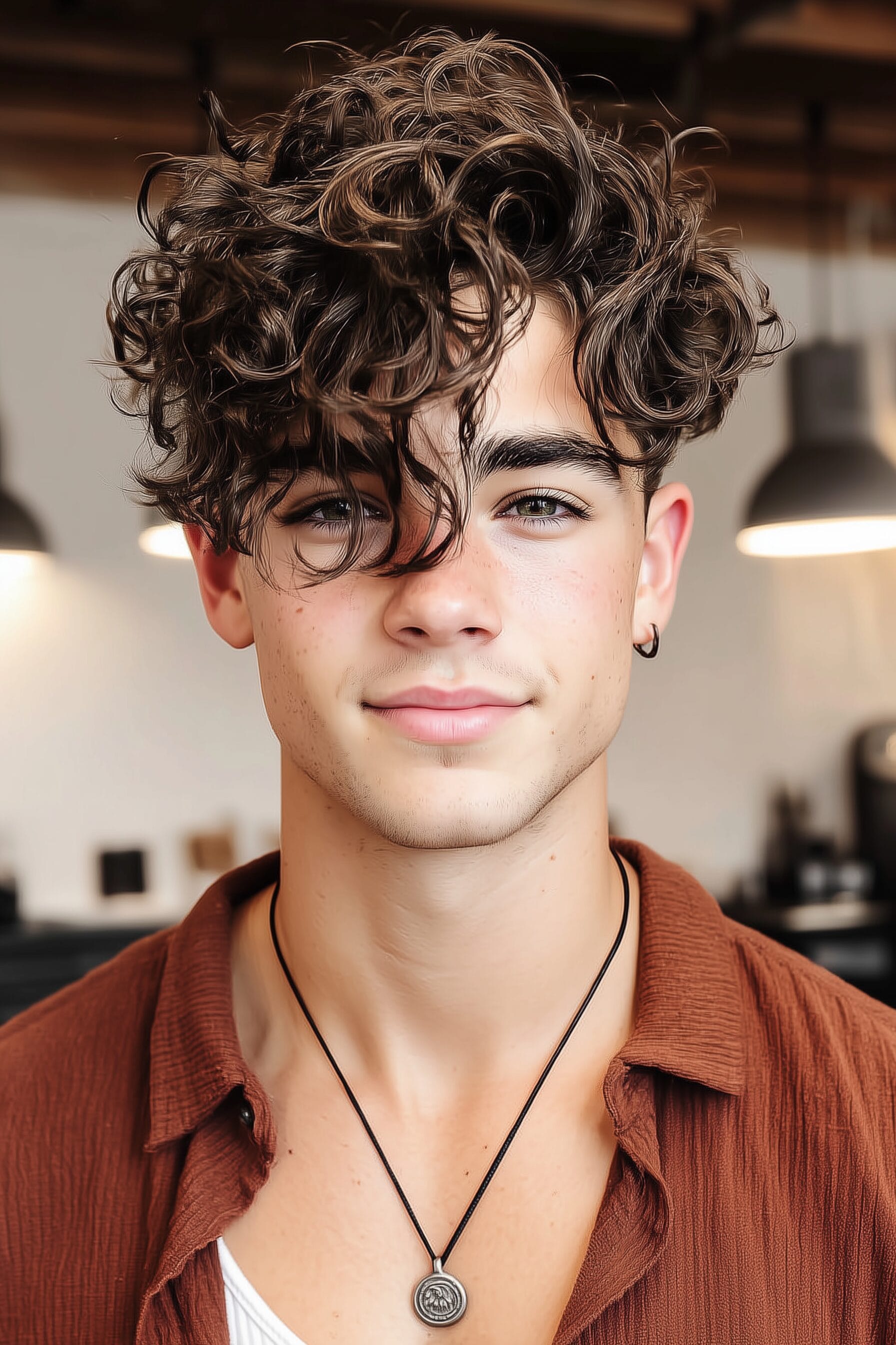 23 Gorgeous Perm Hairstyles For Men Hot Lasting Appearance - 2025