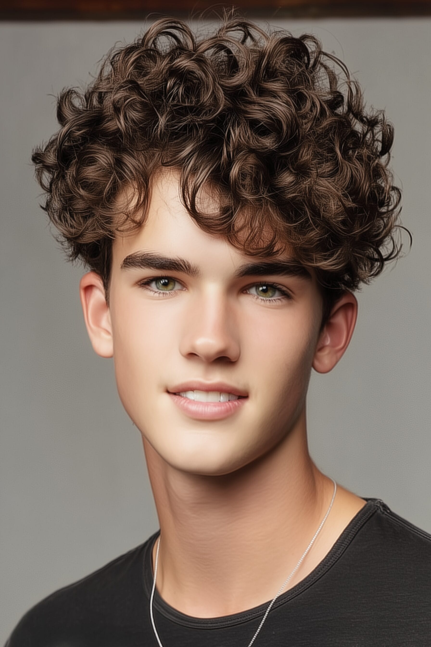 23 Gorgeous Perm Hairstyles For Men Hot Lasting Appearance - 2025