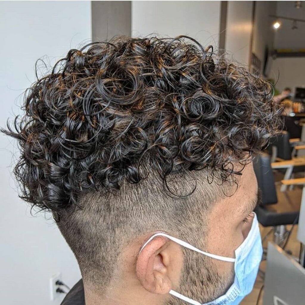 23 Gorgeous Perm Hairstyles For Men Hot Lasting Appearance - 2025