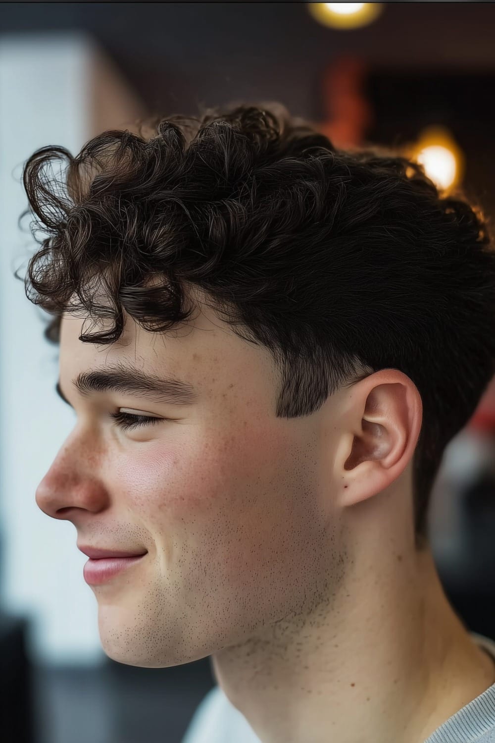 23 Gorgeous Perm Hairstyles For Men Hot Lasting Appearance - 2025