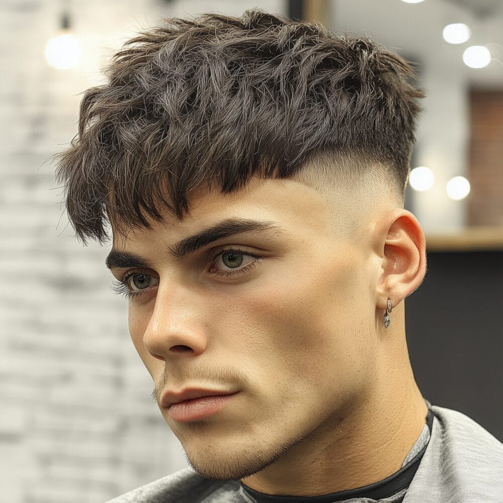 V Shaped Haircuts For Men - 15 Sharp Styles (2026)