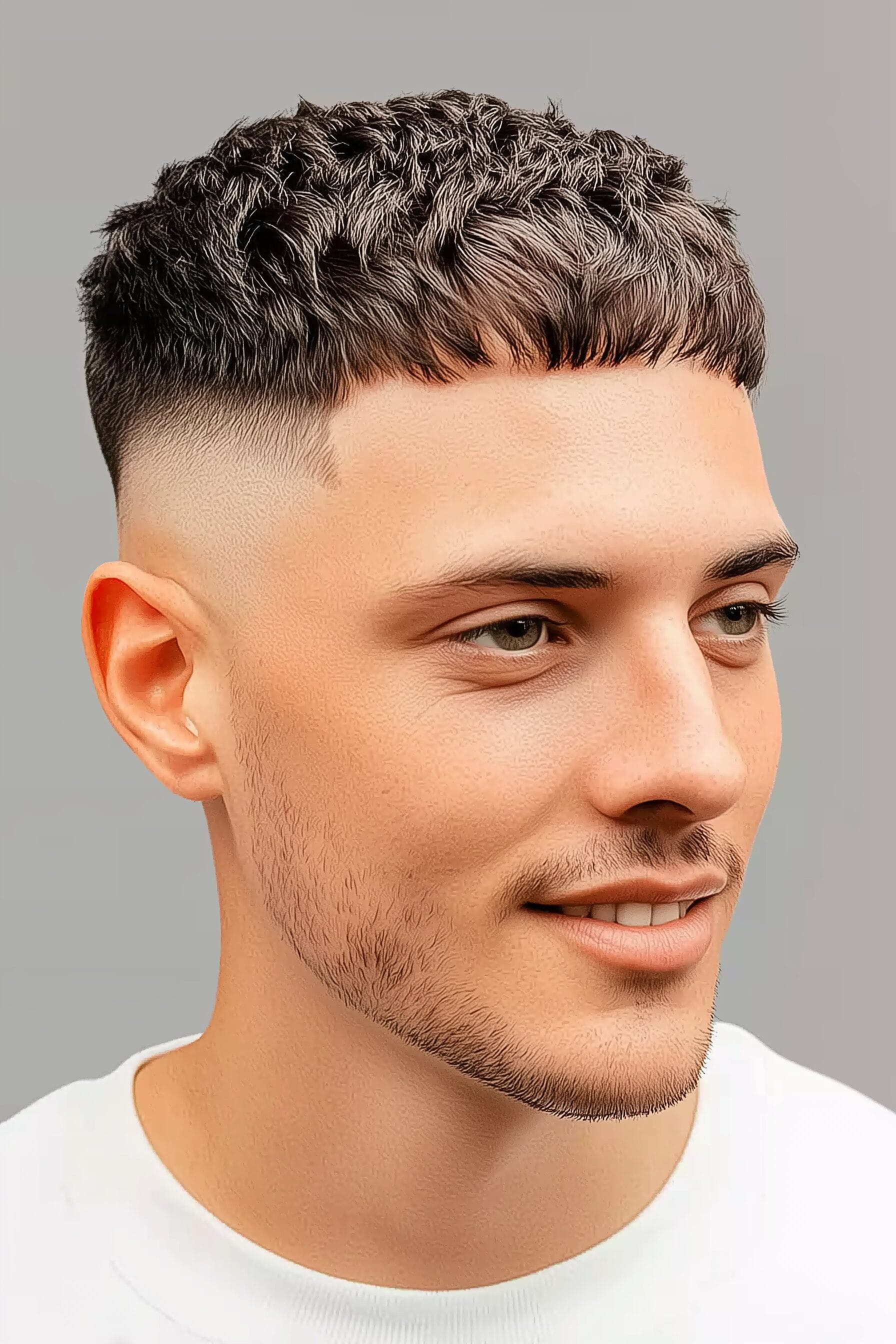 47 French Crop Haircuts: A Chic And Diverse Collection Of Styles - 2025