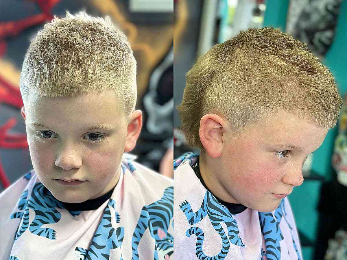 Kids Mohawk Haircuts: Fun, Edgy Styles For Your Little Rockstar - 2025