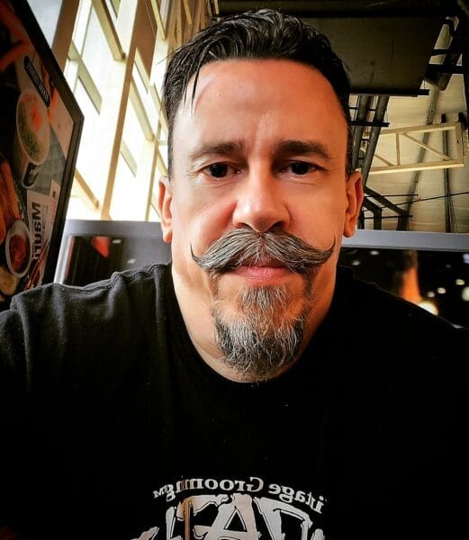 Handlebar Mustache A Timeless Classic For The Modern Man 2025