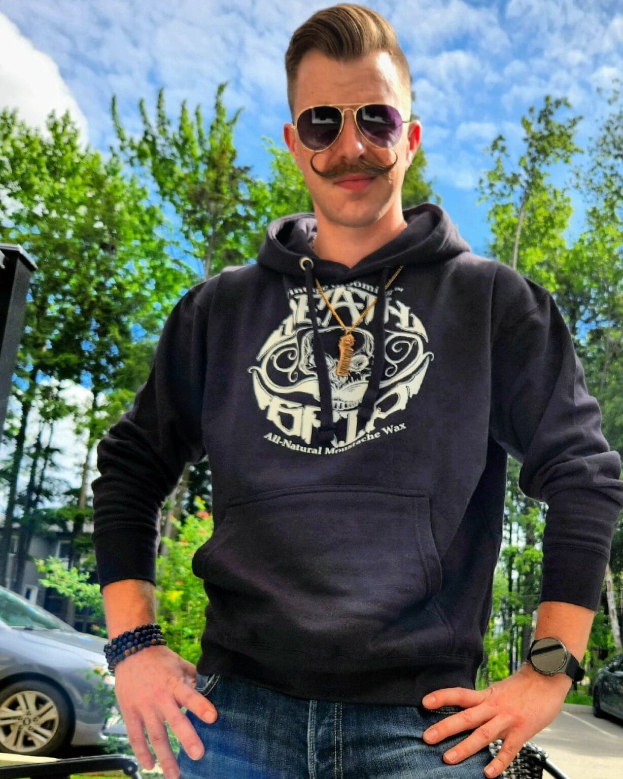 Handlebar Mustache A Timeless Classic For The Modern Man 2025