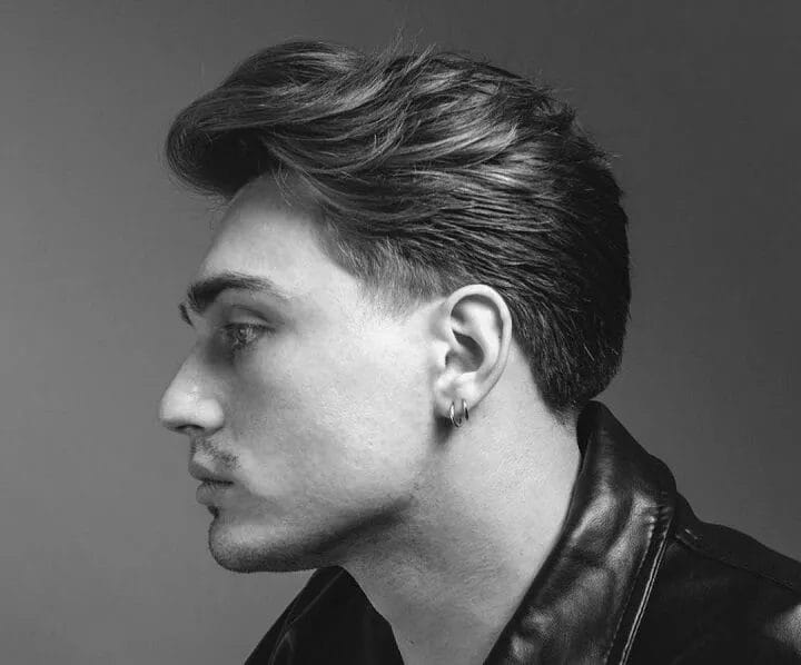 How To Slick Back Hair: Timeless & Suave Style! - 2024