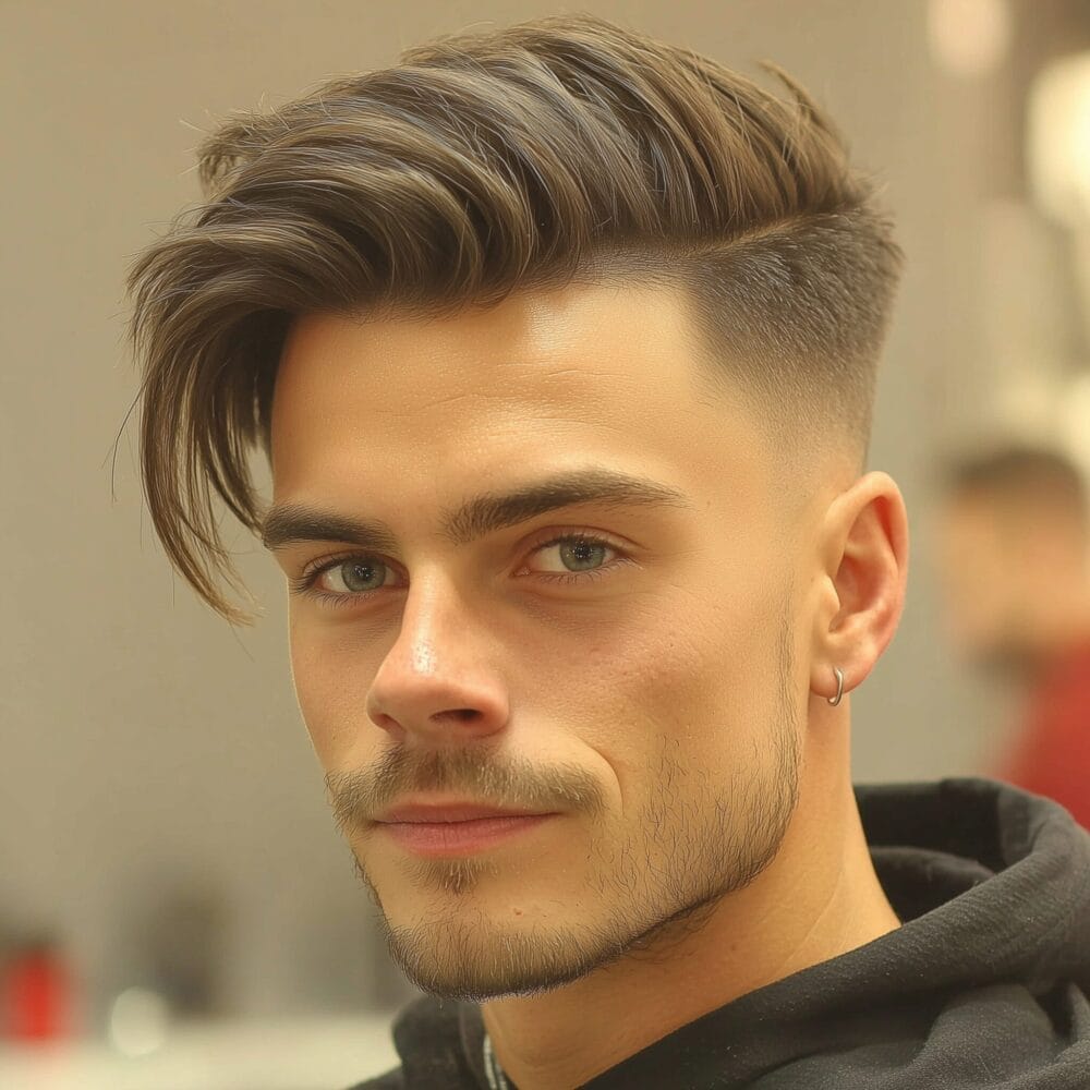 30 Undercut Hairstyles For Men To Master Your Look - 2025