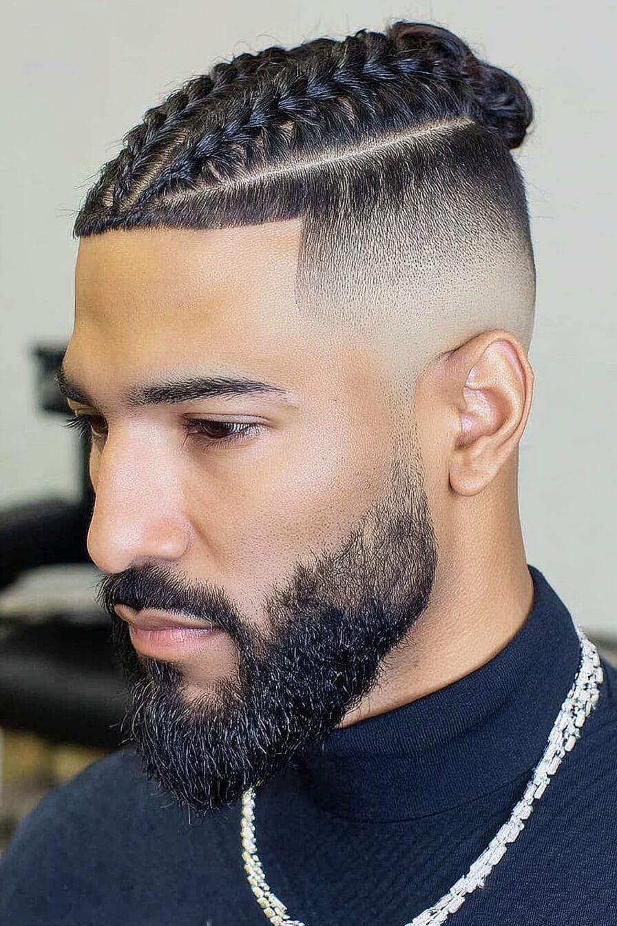 20 Man Bun Hairstyles For Men To Master Your Look - 2025