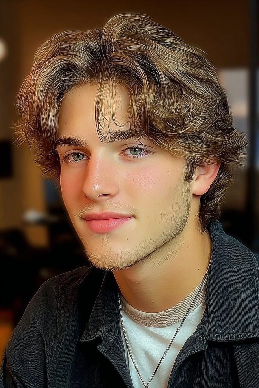 30 Curtain Haircut Styles For Men To Rock This Year - 2025