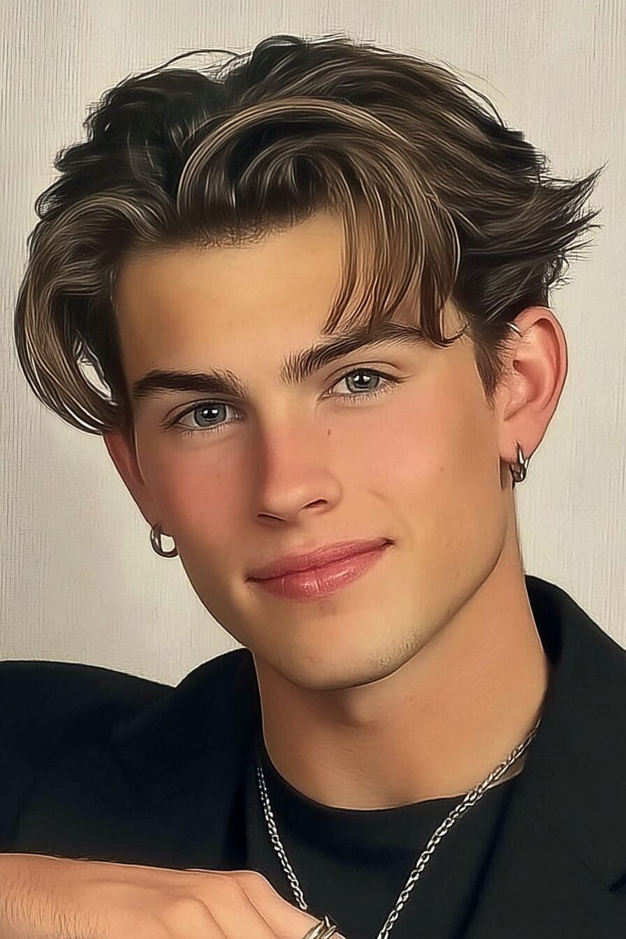 25 Undercut Middle Part Combinations For Men To Master - 2025