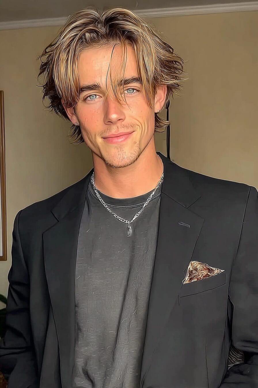 25 Undercut Middle Part Combinations For Men To Master - 2025