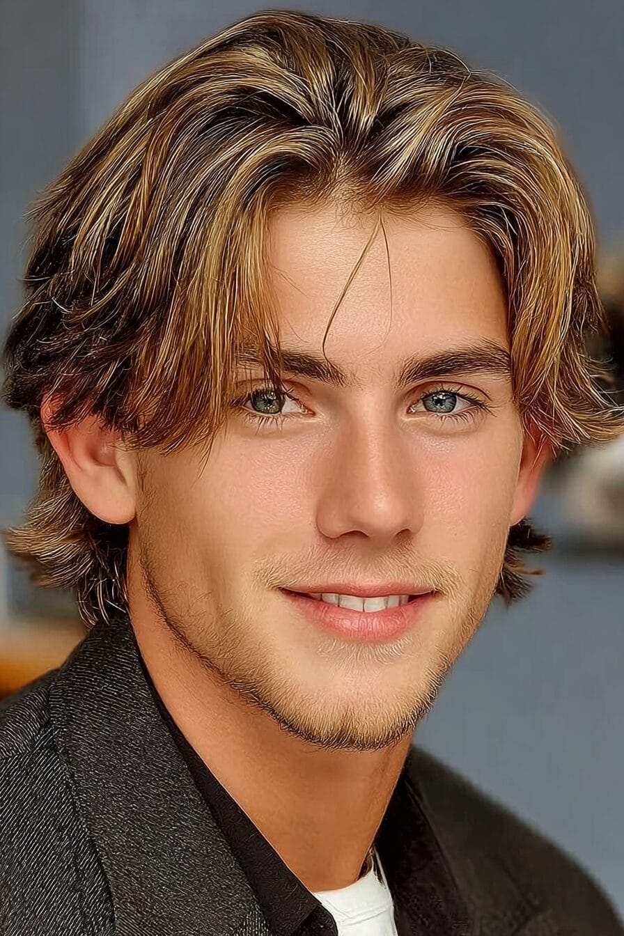 25 Undercut Middle Part Combinations For Men To Master - 2025