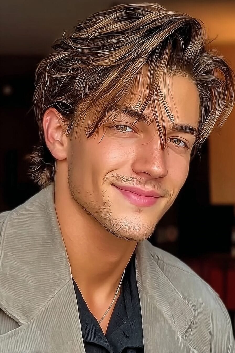 25 Undercut Middle Part Combinations For Men To Master - 2025