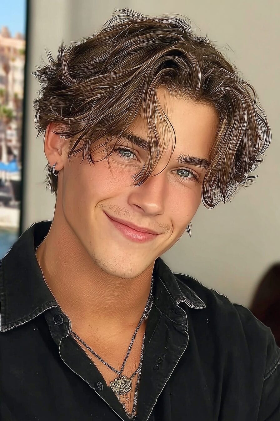 25 Undercut Middle Part Combinations For Men To Master - 2025