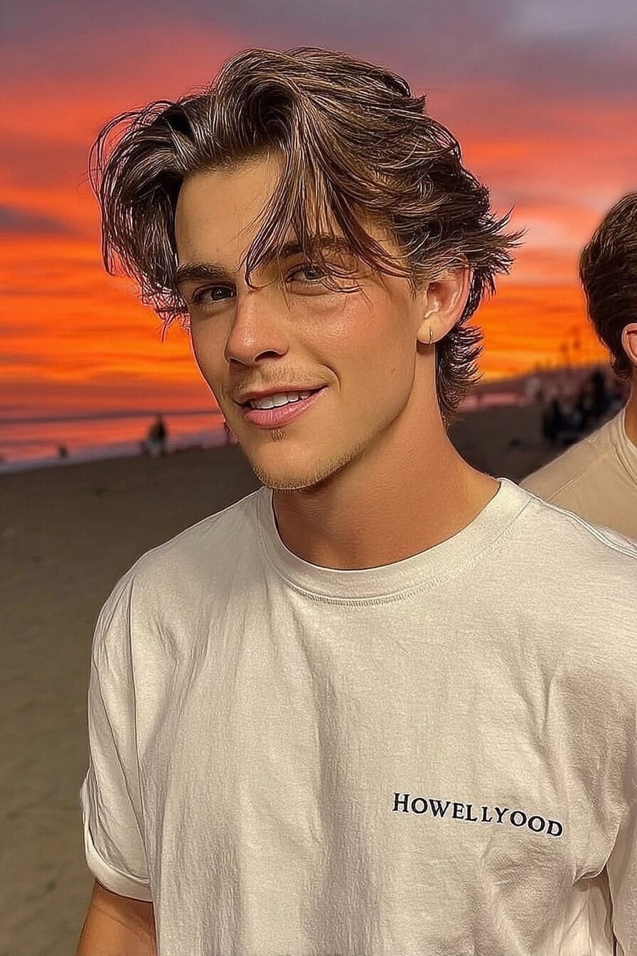 25 Undercut Middle Part Combinations For Men To Master - 2025