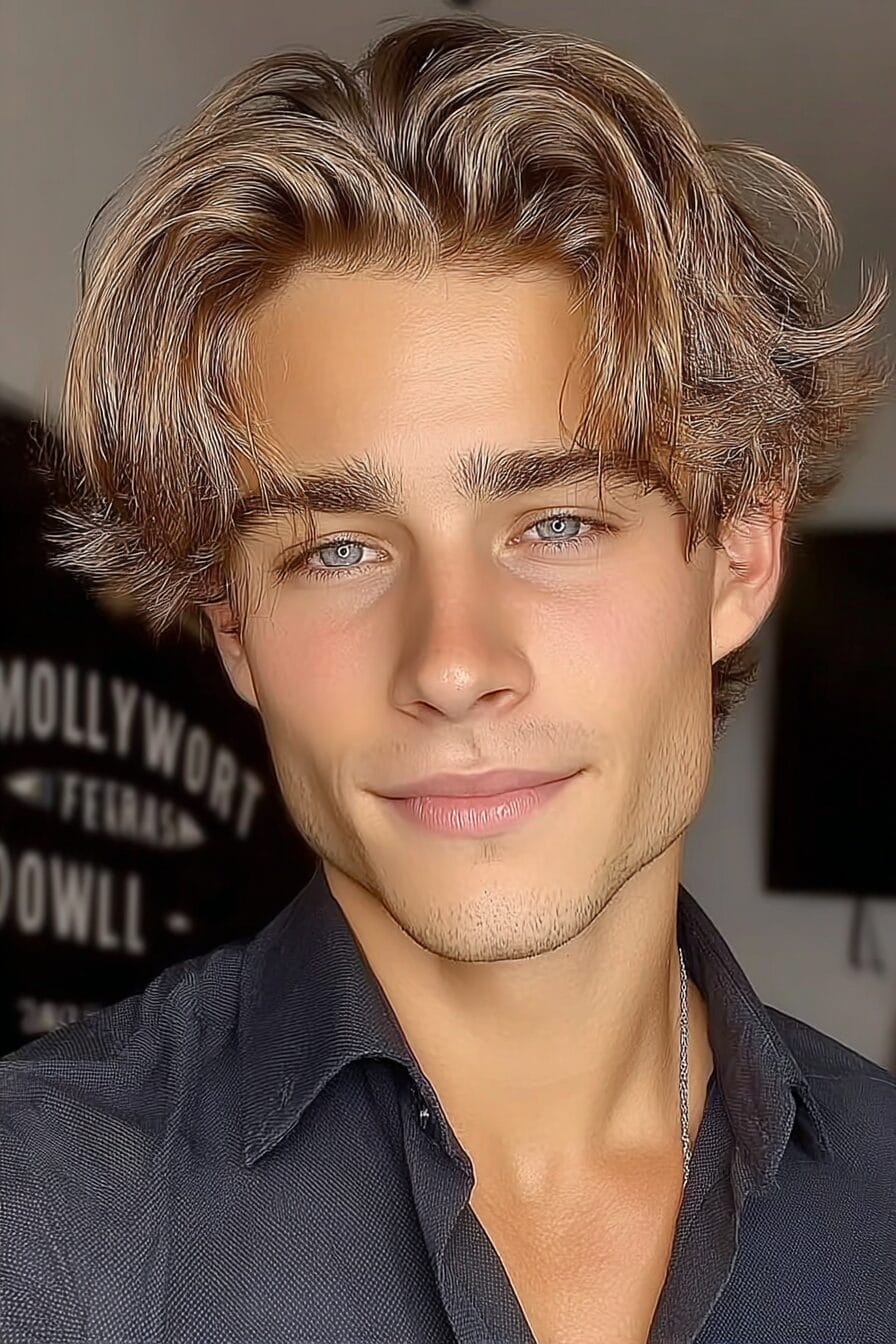 25 Undercut Middle Part Combinations For Men To Master - 2025