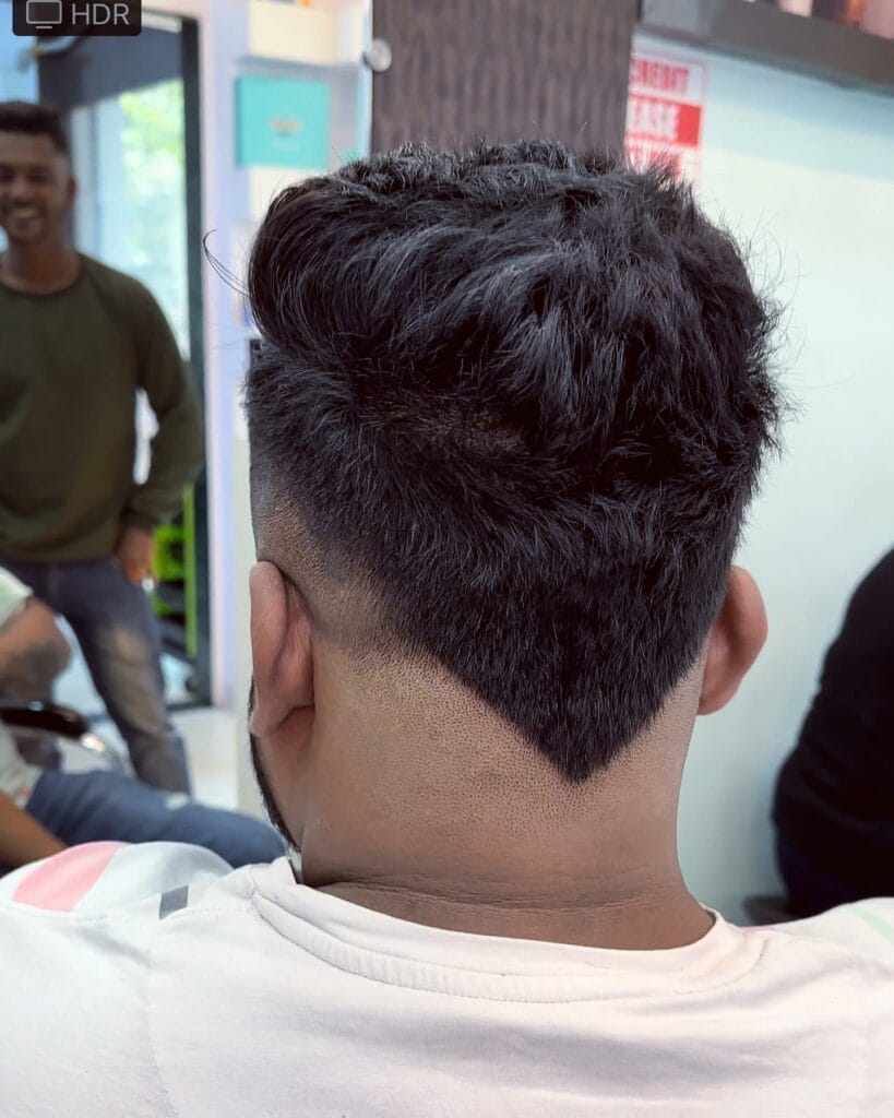 17 Daring And Stylish V-Shaped Haircuts For Men - 2025