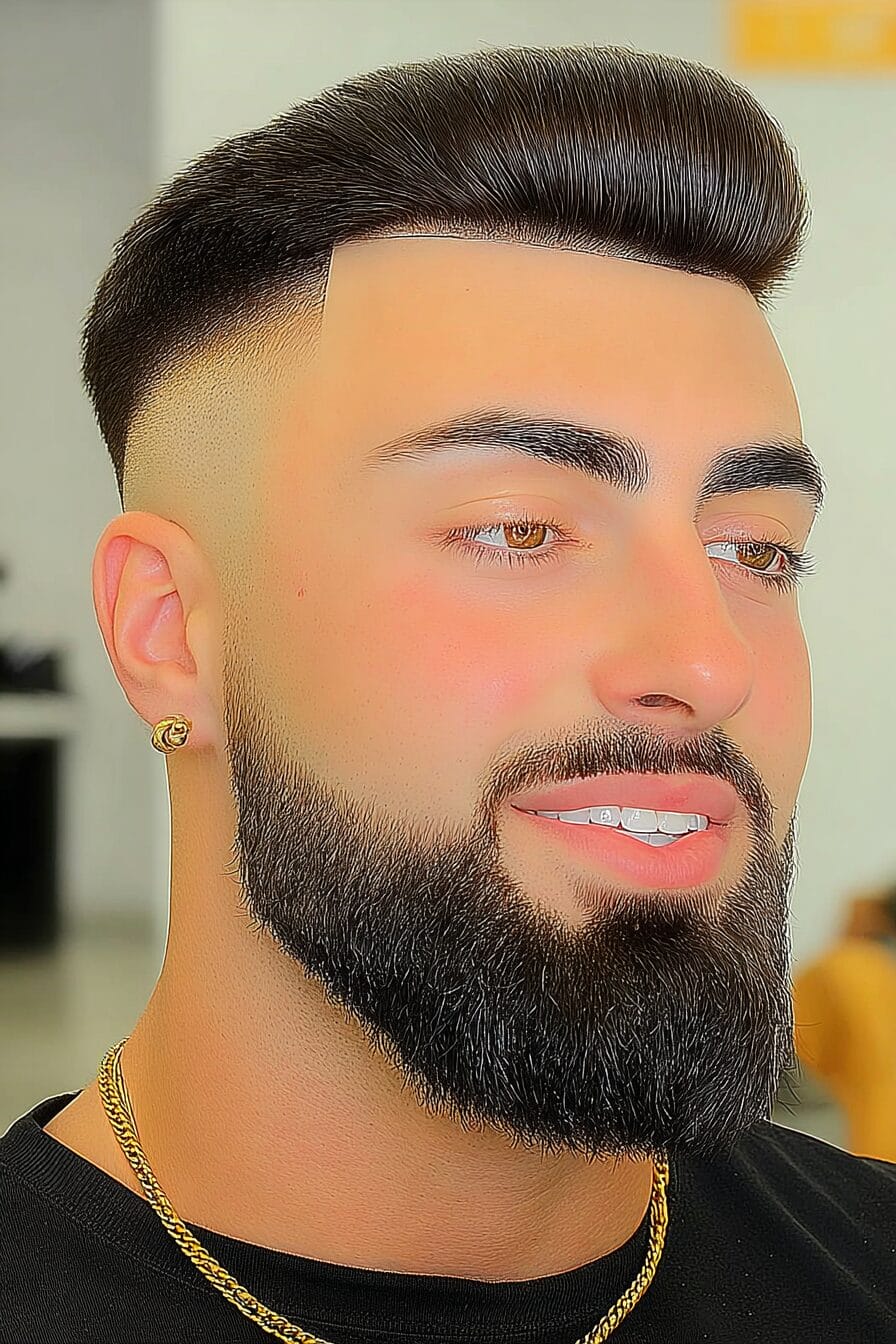 10 Italian Beard Styles For The Fashion-Forward Man - 2025